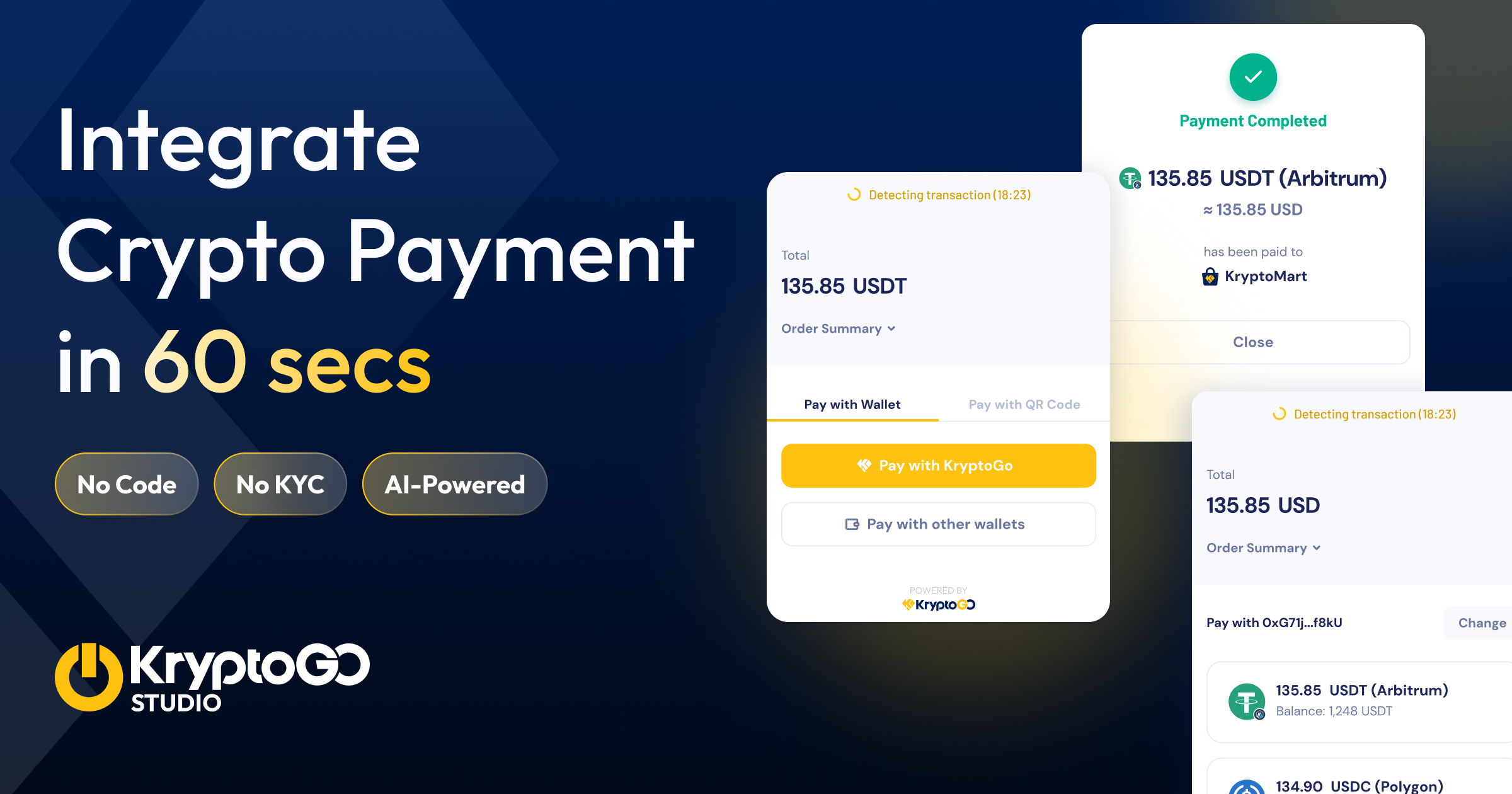 Introduction - KryptoGO Payment SDK